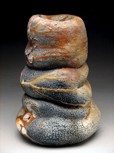 Ohio University Woodfired Ceramics: Train Kiln a la Black Adler