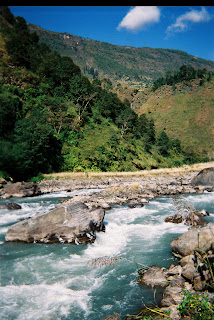 travel & tours: Travel and tour spots of Nepal: Bhote koshi