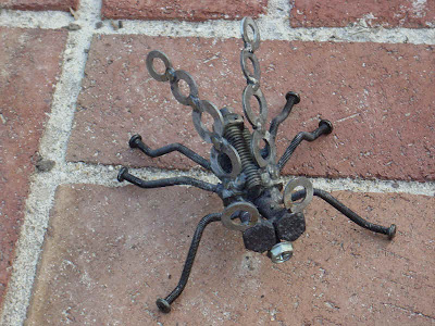 Dan Patterson Artwork: Small Metal Insects