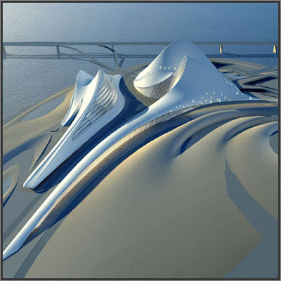 PARIS 2e: Space Opera for Zaha Hadid in Dubai