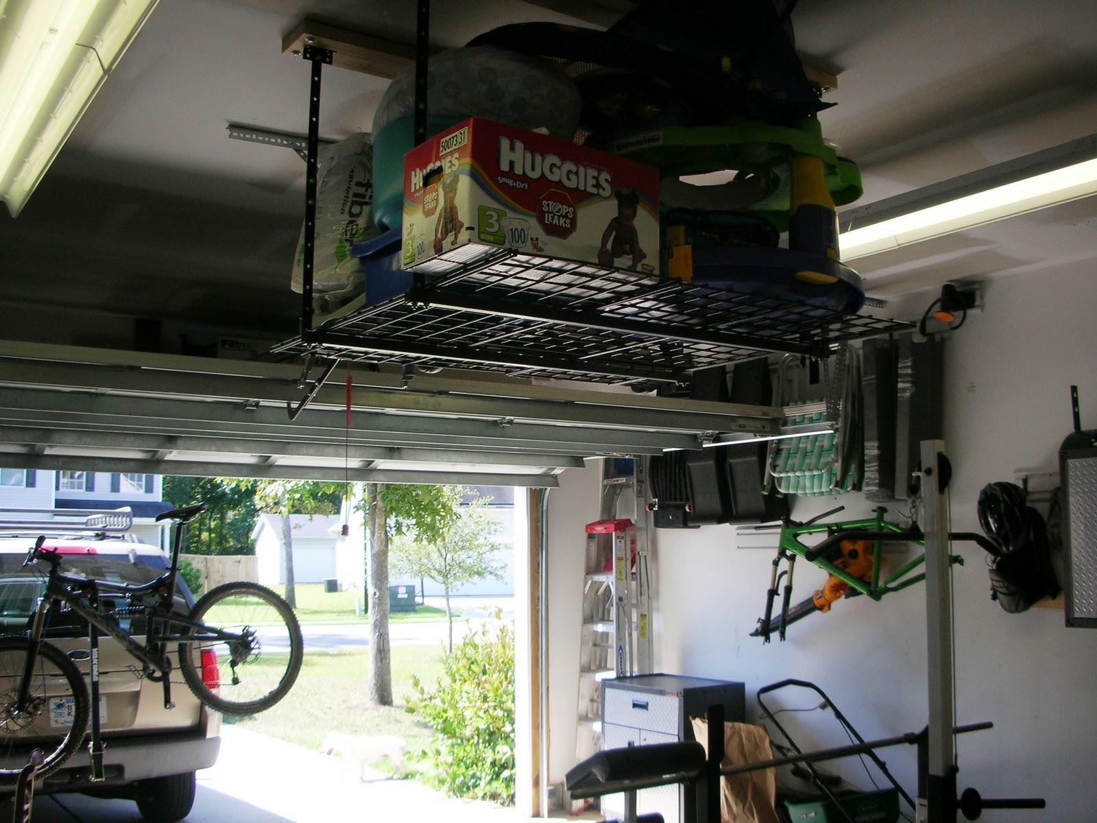Morgan Adventures: Garage Redo
