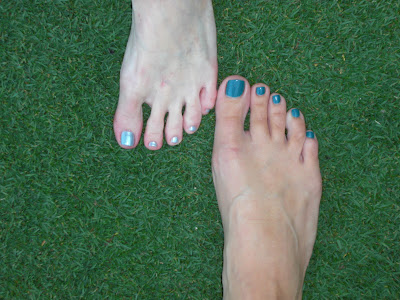Are You There Cancer? It's Me, Jennie.: Teal Toes: Monday, September 28 ...