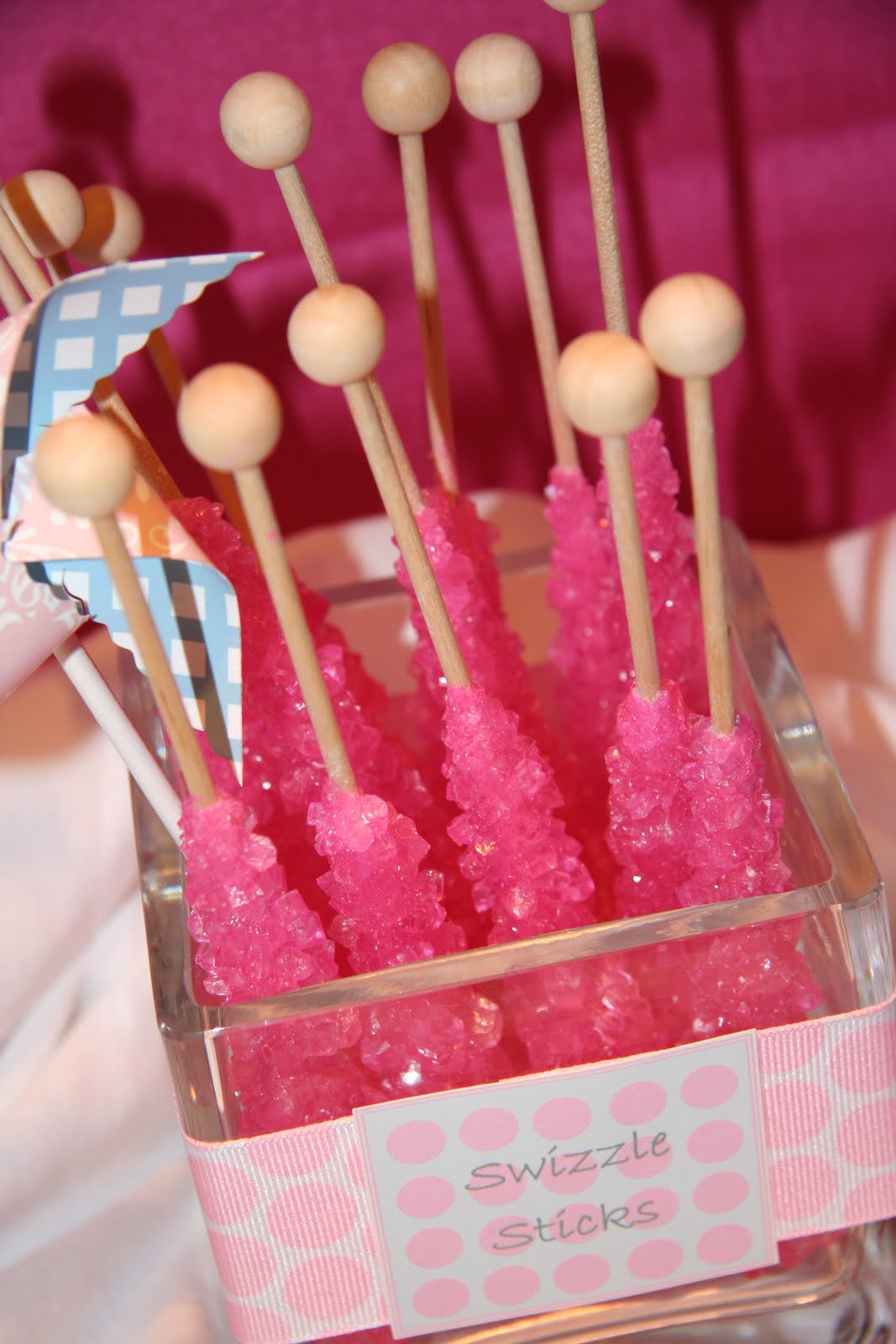 Yarah Designs: Pinwheel + Polkadot Party