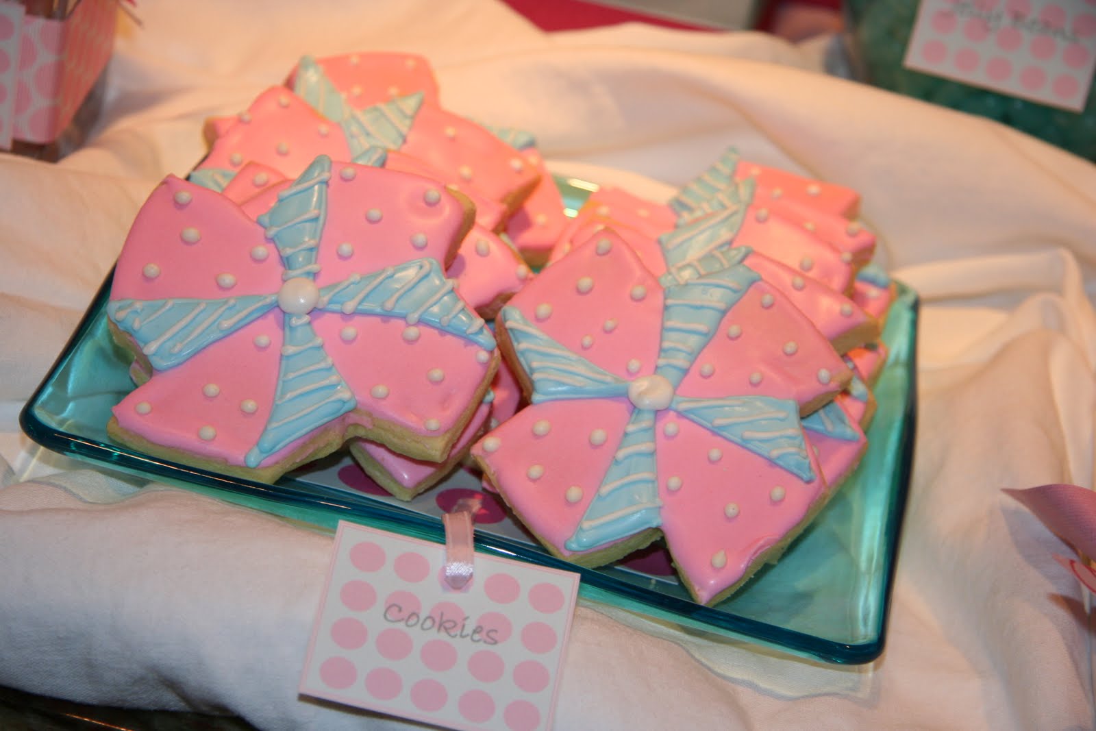 Yarah Designs: Pinwheel + Polkadot Party