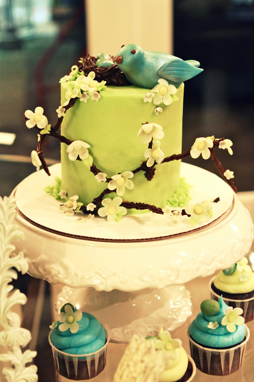 Yarah Designs: 'How Tweet It Is' Baby Shower