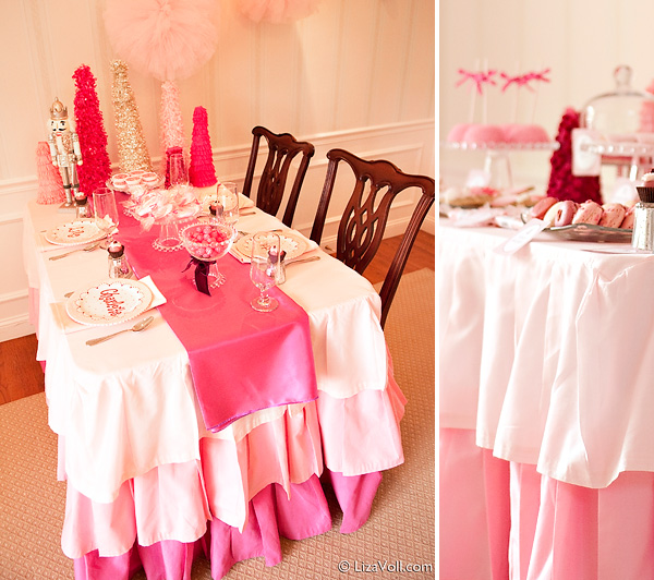 Yarah Designs: Nutcracker Suite Ballet Party