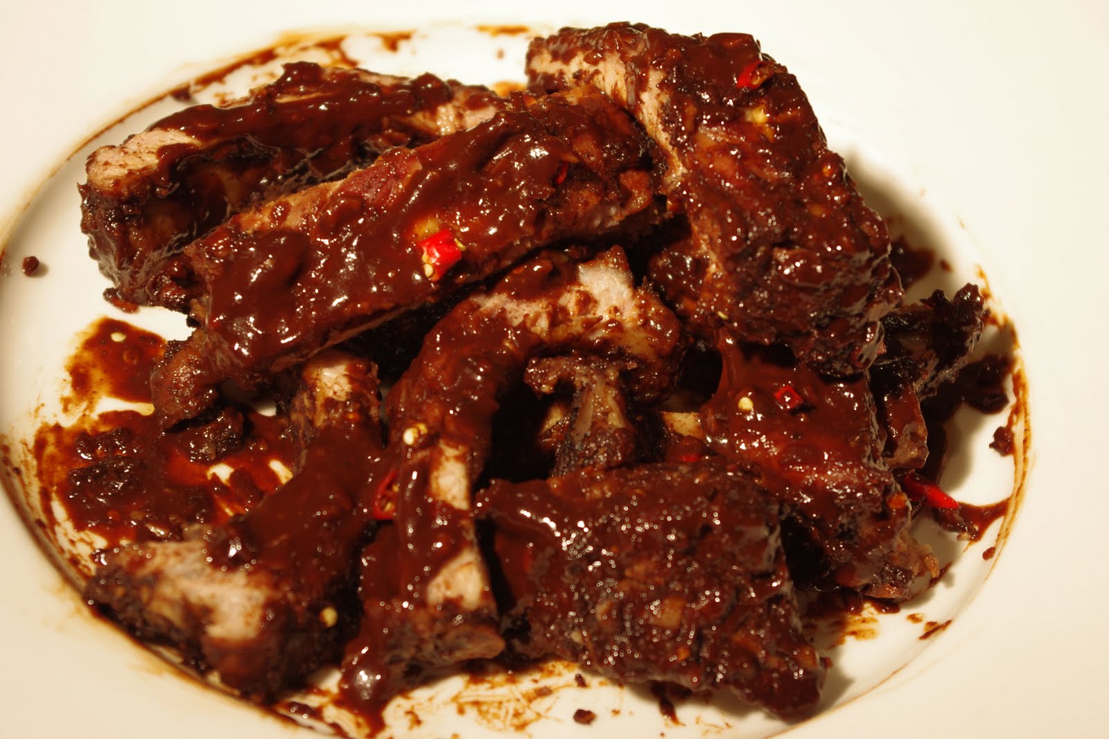 Kecapi Simfonia Rasa: Dark Velvet Ribs with Bacardi