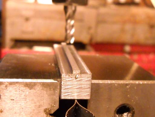 Nick's Taig Lathe and Milling Machine Blog: X Axis Travel Stops for the ...