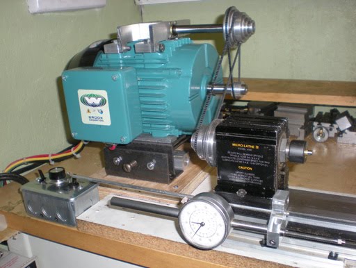 Nick's Taig Lathe and Milling Machine Blog: Leon Dionne's Taig Lathe