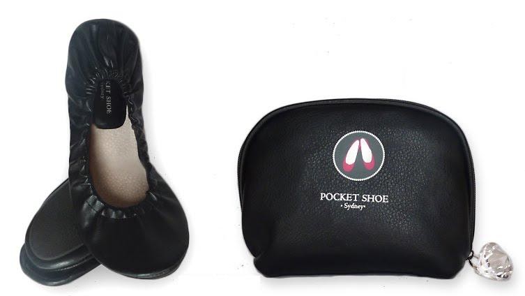 Josie's Juice: The Pocket Shoe - a handbag essential