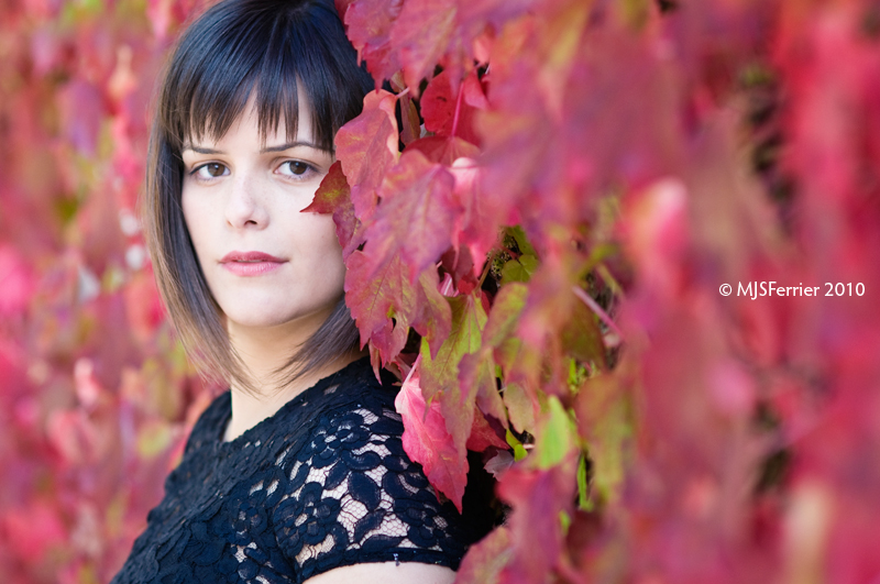 MJSFerrier Photography: Musician Frances Thorburn - 08/09/10