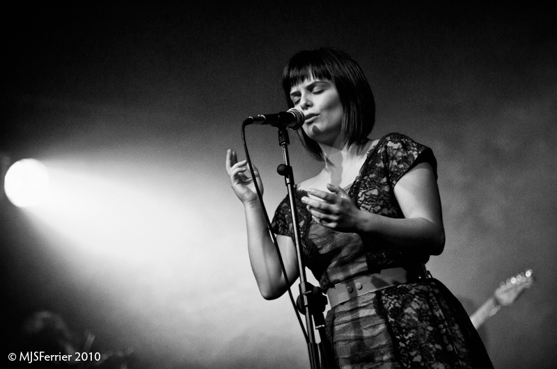 MJSFerrier Photography: Live Music - Frances Thorburn - The Arches ...