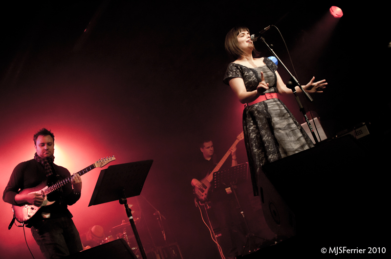 MJSFerrier Photography: Live Music - Frances Thorburn - The Arches ...