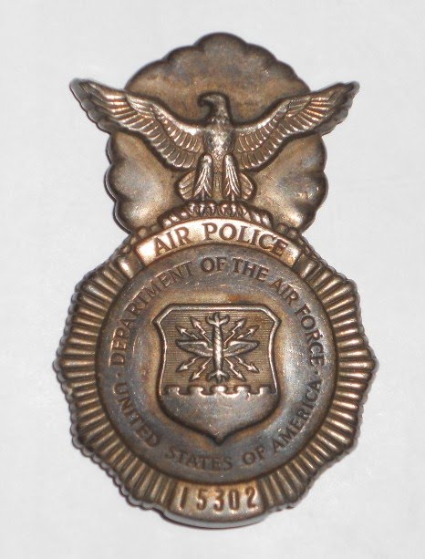 History, USAF Cops (MP, AP, SP, SF, OSI): MP, AP, SP, SF Designations