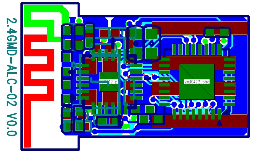 Molex_Liao 的通訊部落格: Nano Dongle PCB Layout