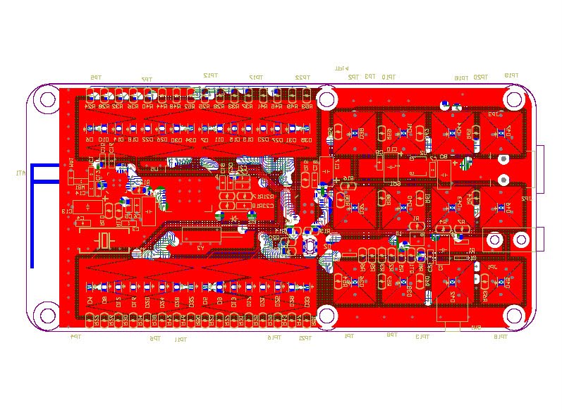 Molex_Liao 的通訊部落格: Touch key PCB