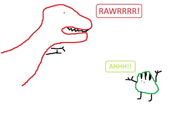 The One and Only Me: Goodbye Tiger. Rawr!