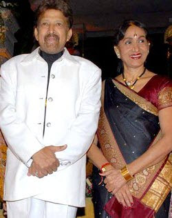 Amazing Snap World: Actor Vishnuvardhan : Family Photos