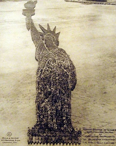 Spectacular Examples of Mass Photography Works by Arthur Mole from ...