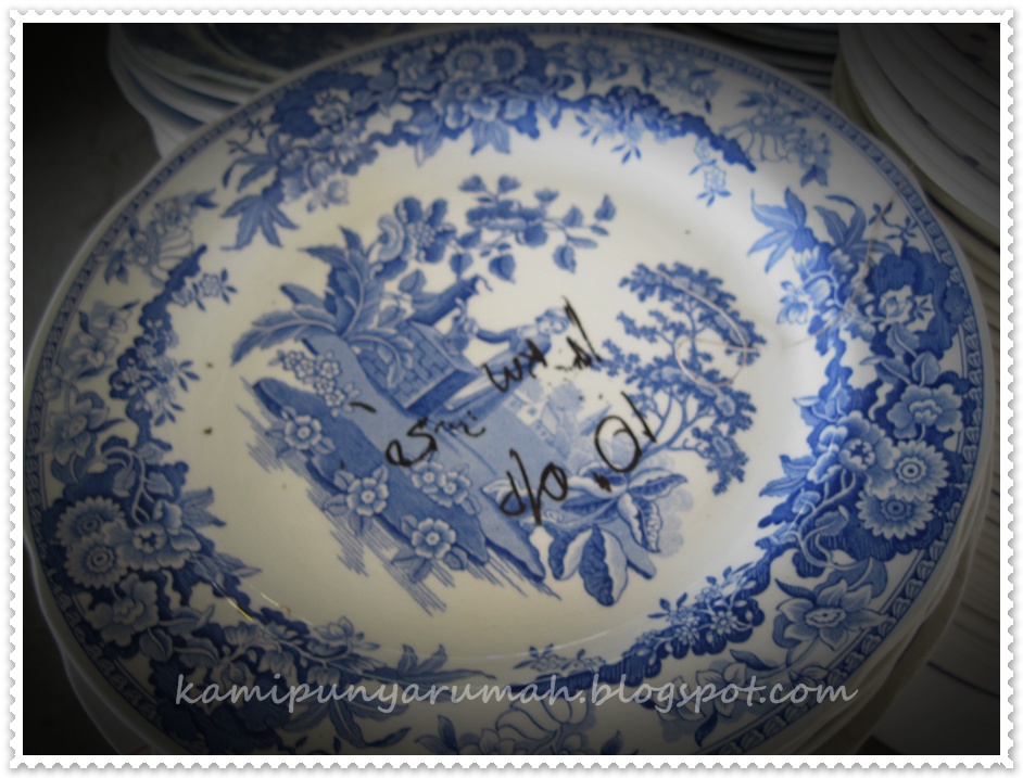 Kamipunyarumah: Pinggan...Pinggan