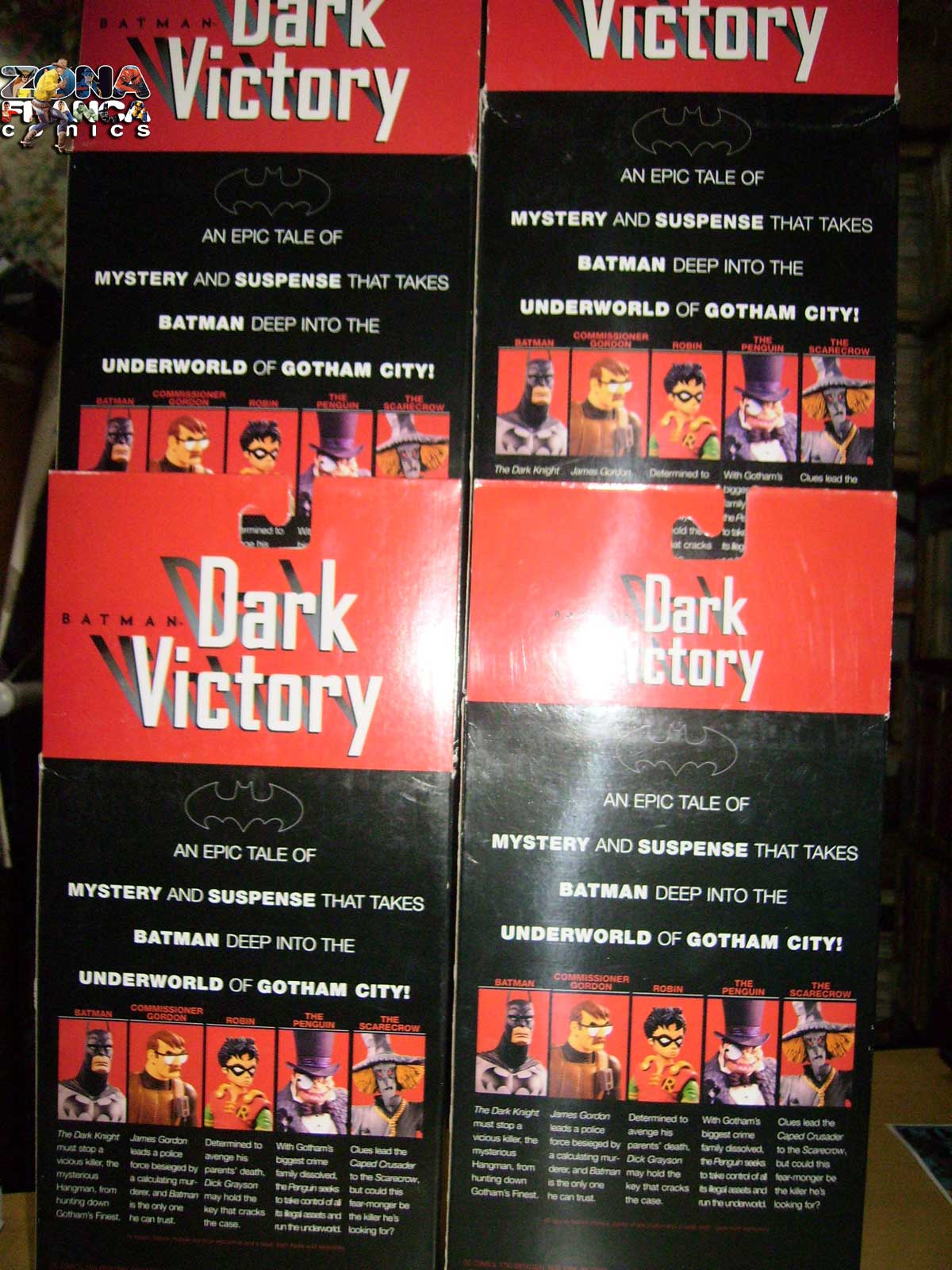ZONA FRANCA COMICS: BATMAN -DARK VICTORY - DC DIRECT TOYS