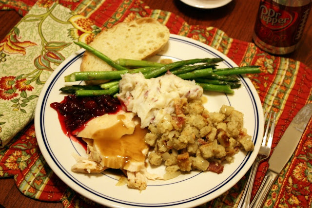 Gearing up for Thanksgiving, and a Baking Fail