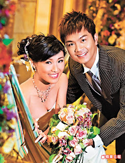 Just TVB Artist: Jack Wu & June Chan Wedding Photos
