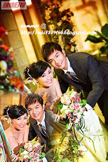 Just TVB Artist: Jack Wu & June Chan Wedding Photos