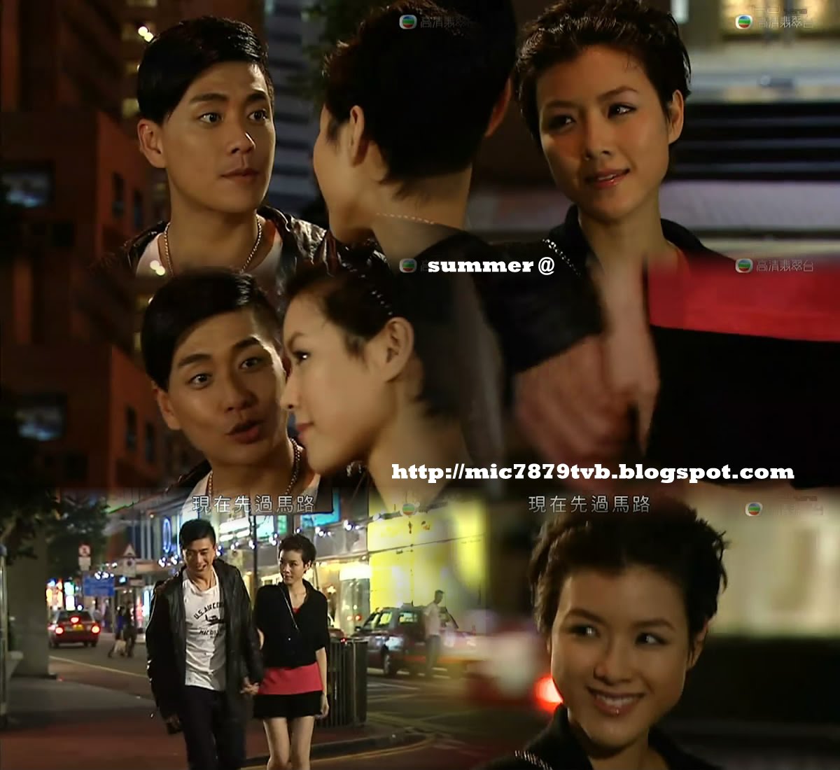 Just TVB Artist: Moment of Bosco & Aimee in " Every Move You Make - 讀心神探