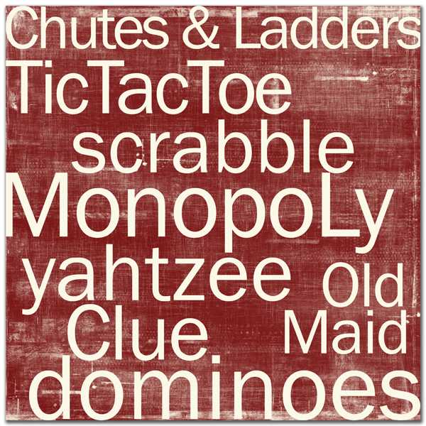 The Blessed Nest: Meet "Red Letter Words"