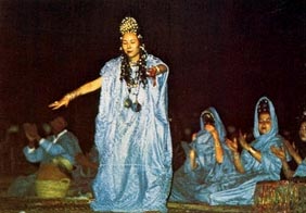 Danses traditionnelles dans le monde: Maroc