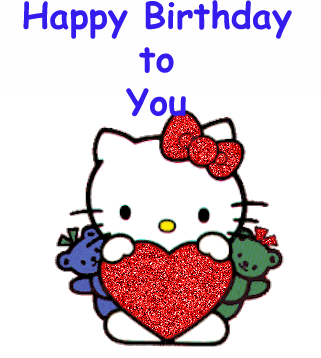 Hello Kitty Birthday Love Wish | Birthday Love