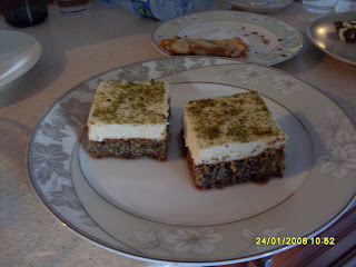 tofinin mutfağı: HAŞHAŞLI TATLI