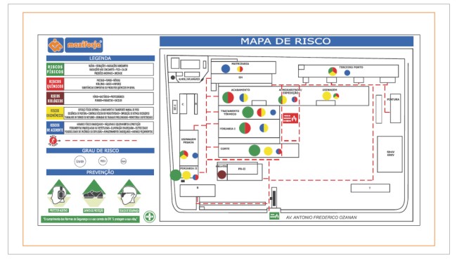 .: faça o mapa de Risco de sua empresa