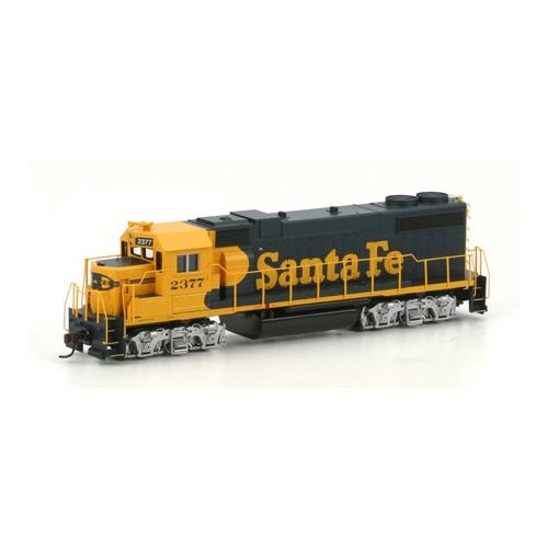 The Railroad Modeler: Athearn HO Scale EMD GP38-2 Locomotive - Santa Fe