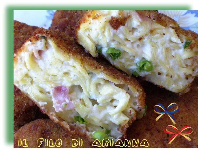 Frittatine di pasta | Il Filo di Ariannas