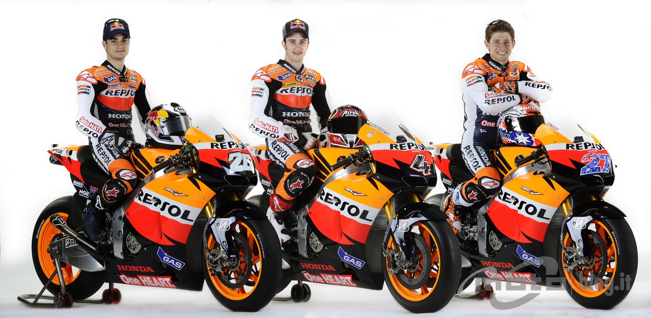 Filipe Motoshow: Apresentação em Sepang da equipa Honda Repsol