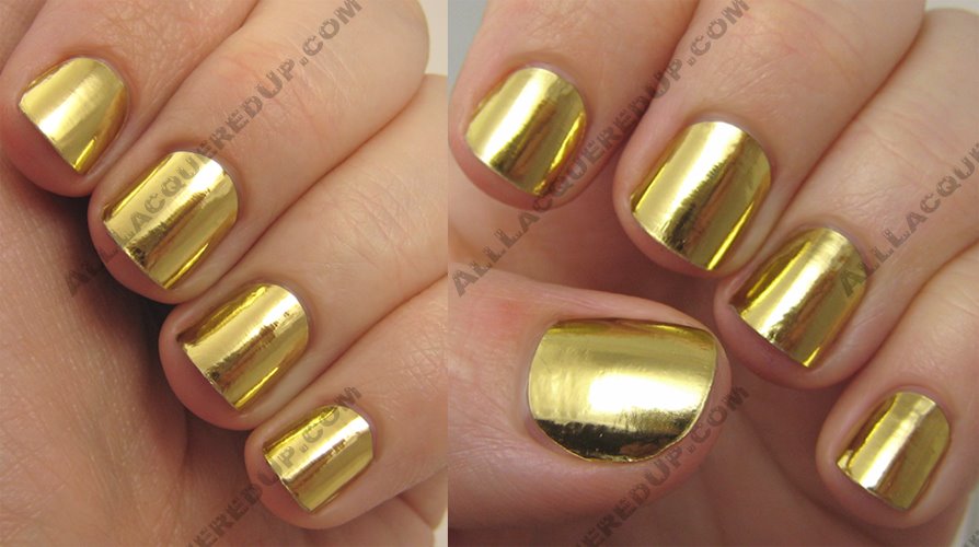 Gold Nail Polish Designs | Nail Designs, Hair Styles, Tattoos and ...
