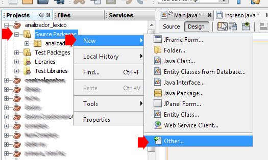 mouse: Paquete de imagenes en java y netbeans