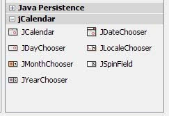 mouse: jCalendar - Fechas conJava
