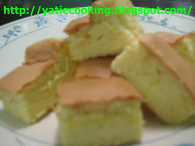 Yatie's Cooking: KEK SPONGE