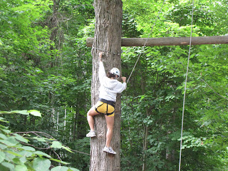 Camp Life: High Ropes at Camp