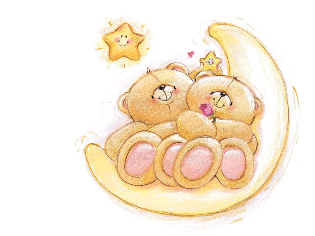 My Sweet World !!: Cute Bears - Friends Forever