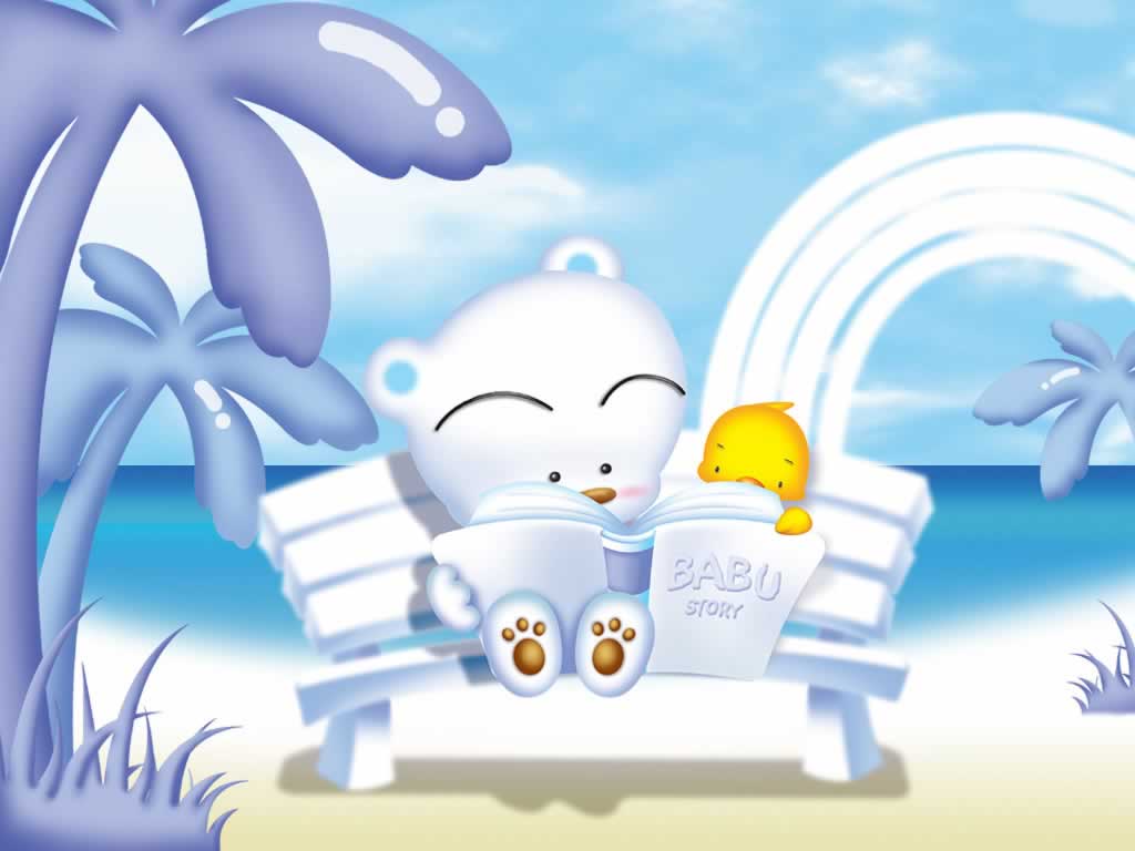 My Sweet World !!: Babu - The Cartoon Puppy