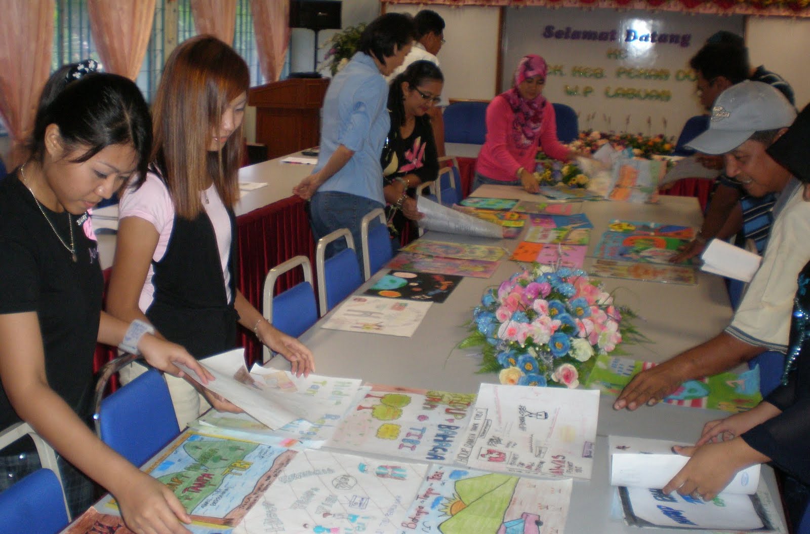 Persatuan Mencegah Penyakit Tibi Labuan: Keputusan Pertandingan Melukis ...