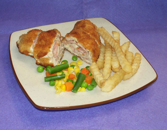 Koleksi ResepKu: Chicken Gorden Bleu