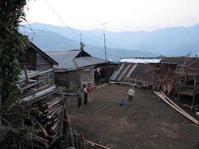 roshan sahi: Chizami village