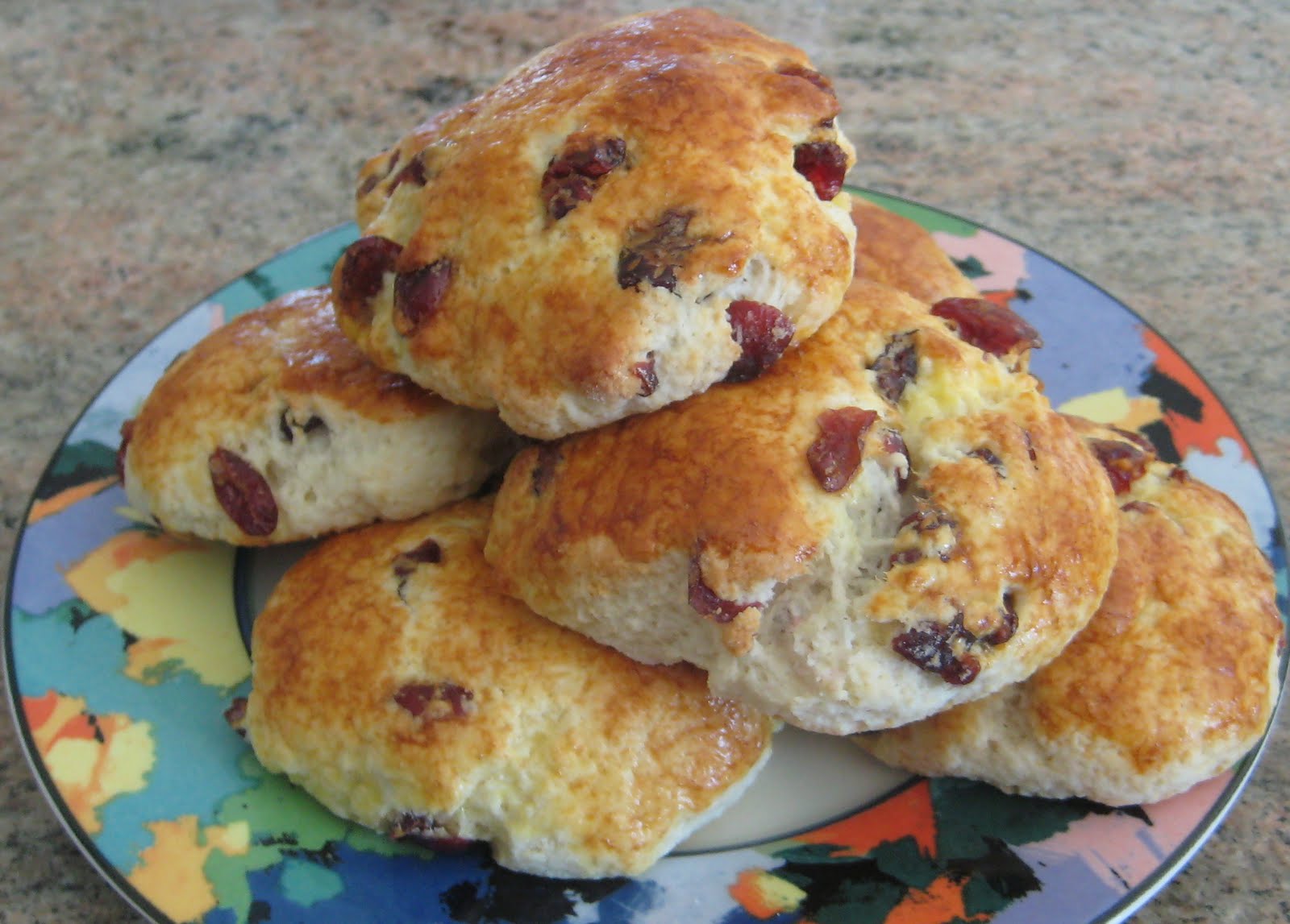 Equal Opportunity Kitchen: Cranberry Scones