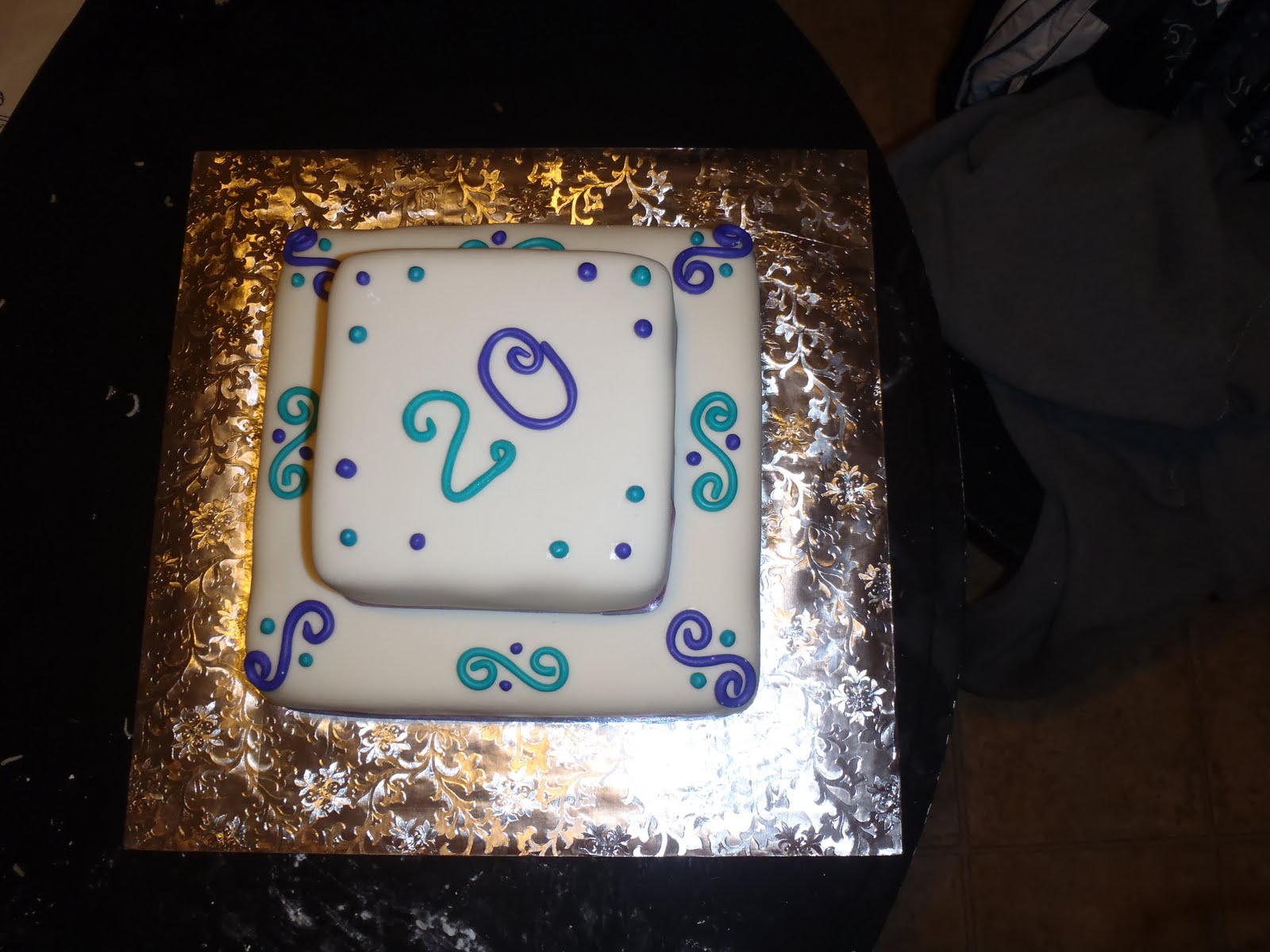 Simply Delicious Cakes: 20th Birthday Cake