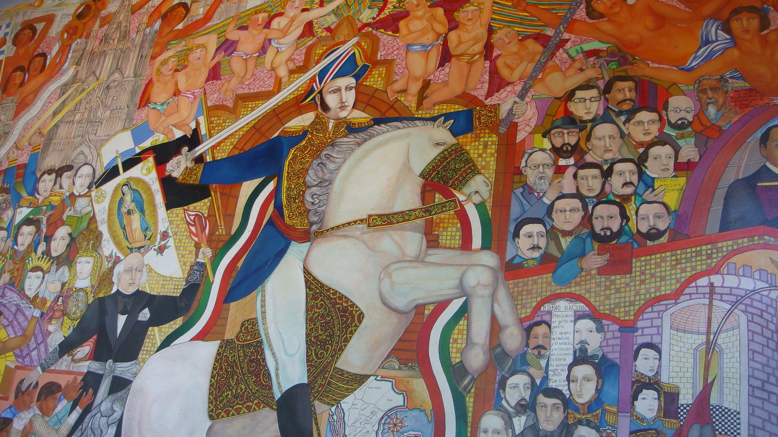 Art and Culture Group 3: "Ignacio Allende y la historia de Mexico ...
